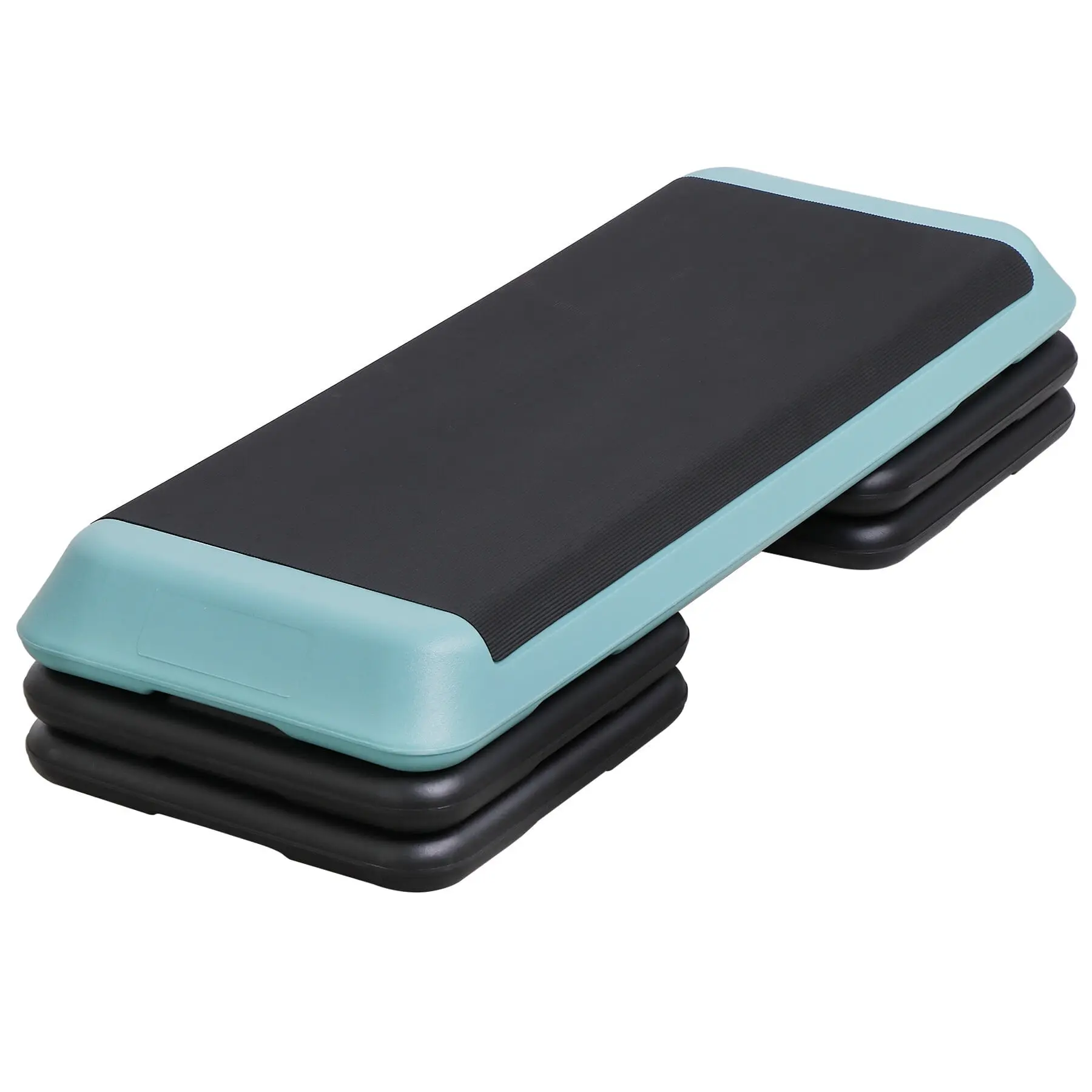 Segawe 43" Aerobic Stepper Platform Adjustable Risers 4"- 6"- 8 ...