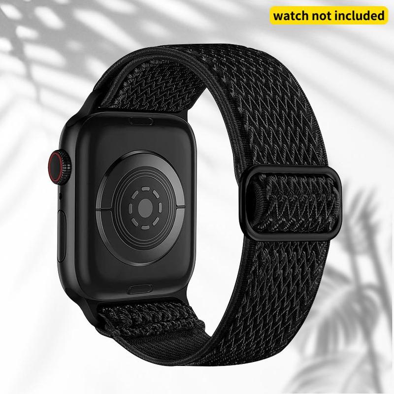 Soft Watch Band, Nylon Watch Band (Band Only), Comfortable Sports Smart ...