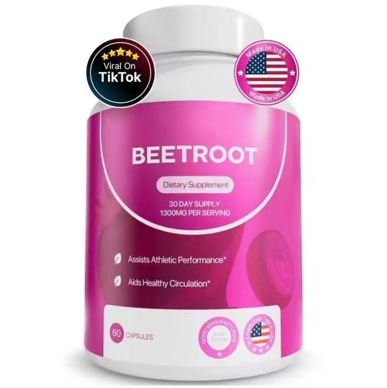 Rosabella Organic Beetroot Capsules (1300mg) - TikTok Shop