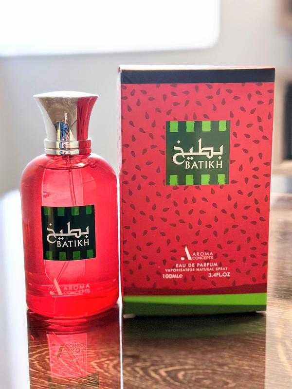 BATIKH Watermelon EDP Perfume 100ml Fruity FRESH Fragrance UNISEX ...