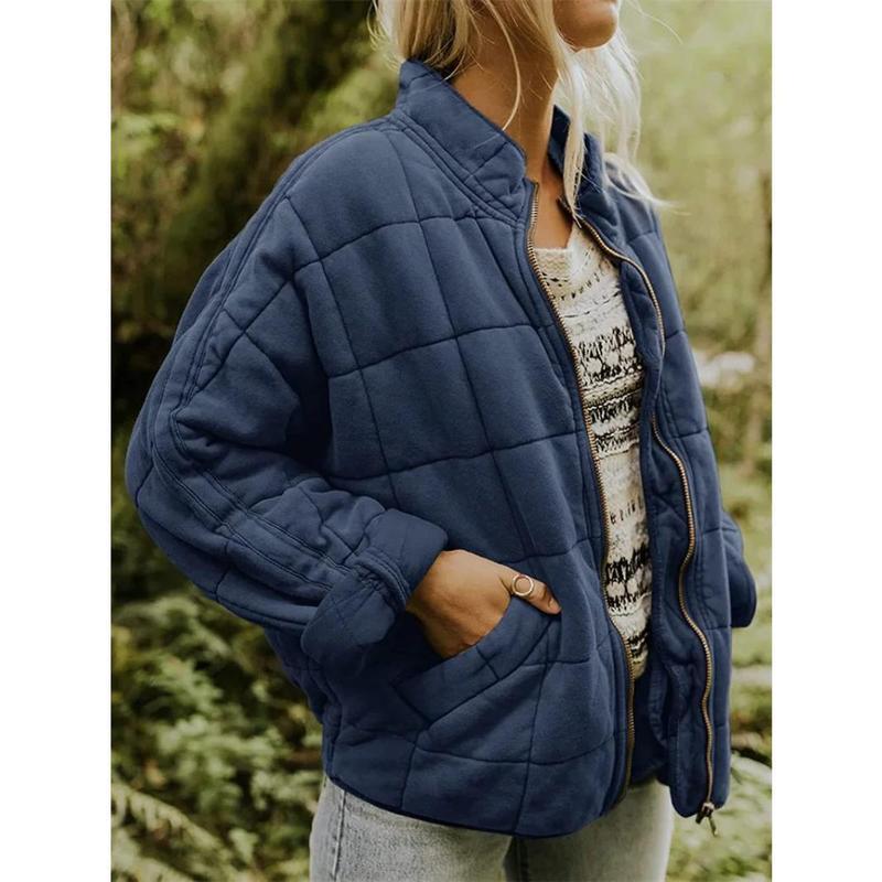 Winter Cotton Jacket Woman Vintage Thickened Warm Coat Female Oversized ...