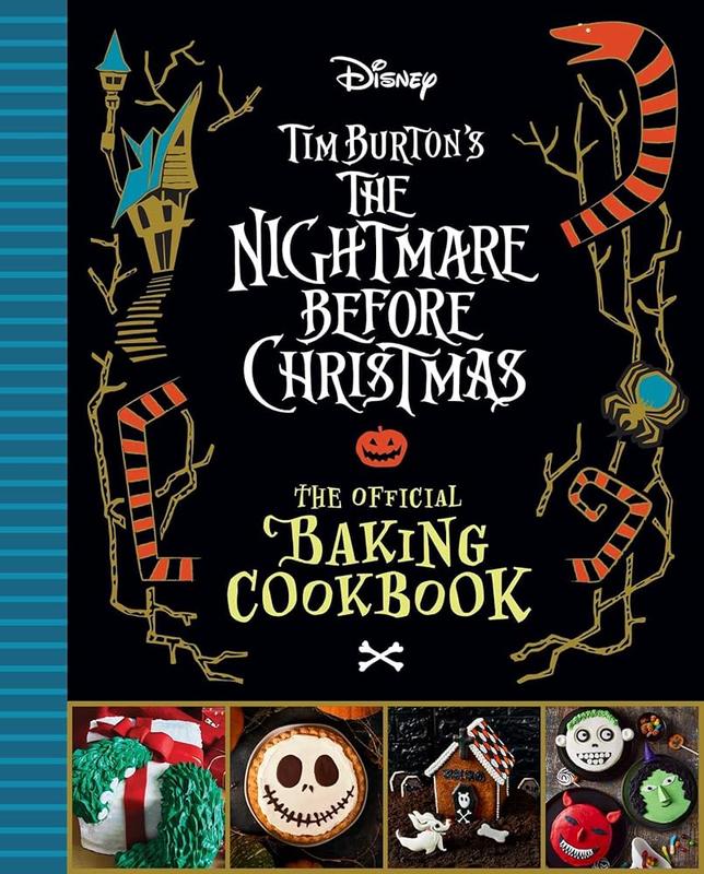 The Nightmare Before Christmas: The Official Baking Cookbook - TikTok Shop