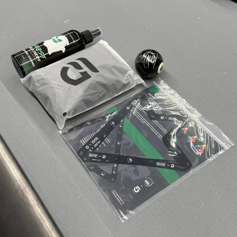 BIG BUNDLE | BALL POLISH + MAGIC RACK + TOWEL + SIGNED 8 BALL - TikTok Shop