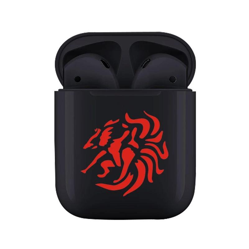Akatsuki Cloud Logo AirPods Case | Naruto Anime Aesthetic AirPods Cover ...