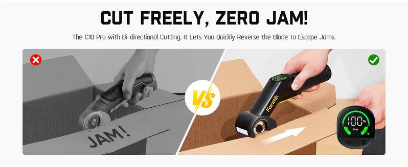 Fanttik R200 Pro BowGuide Electric Cardboard Cutter, Cordless Scissors ...