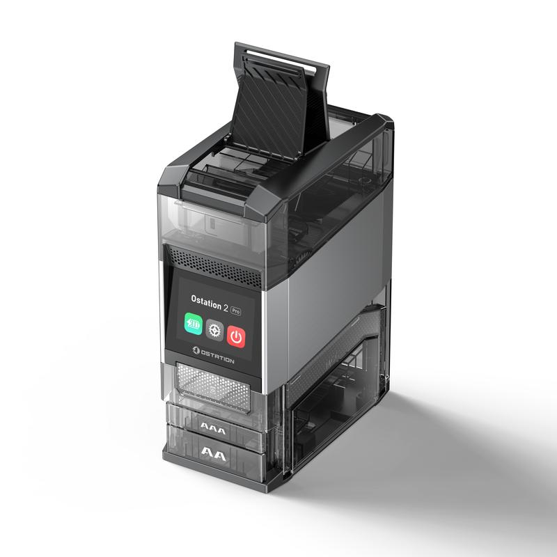 Ostation 2 Pro Smart 3-in-1 Battery Charger for AA, AAA NiMH & 1.5V ...