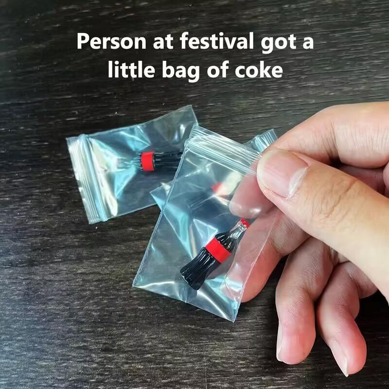 3pcs Prank Pouch Cola; Funny Novelty Joke Gift for Friends, Party Favor ...