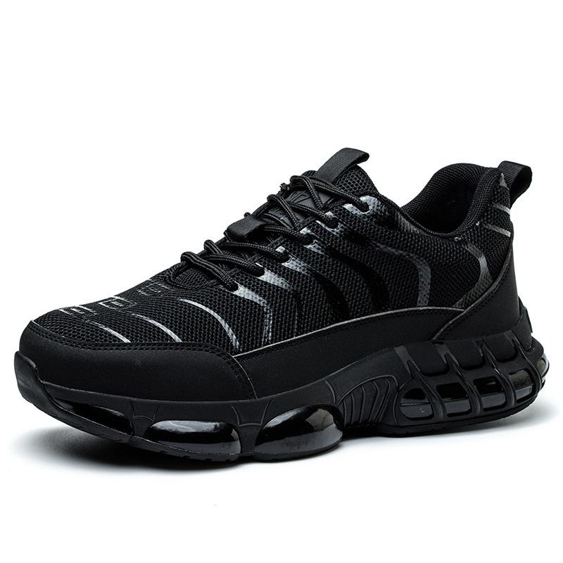 Men's Steel Toe Work Shoes Composite Toe Safety Sneakers Lightweight ...
