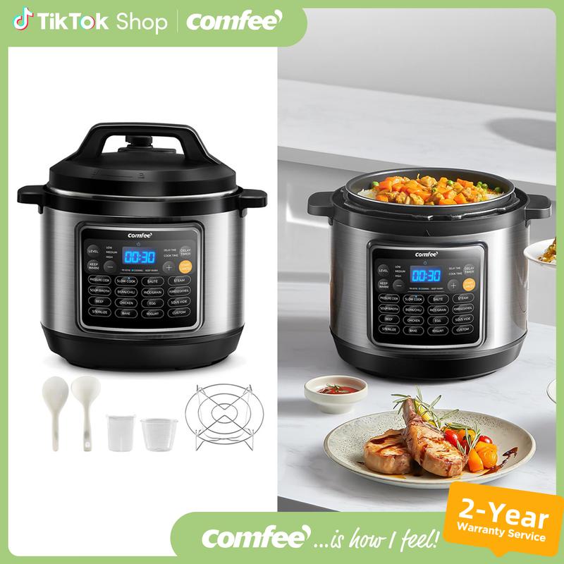 COMFEE’ 16 in 1 Electric Pressure Cooker, Instant Multi Cooker Olla de ...