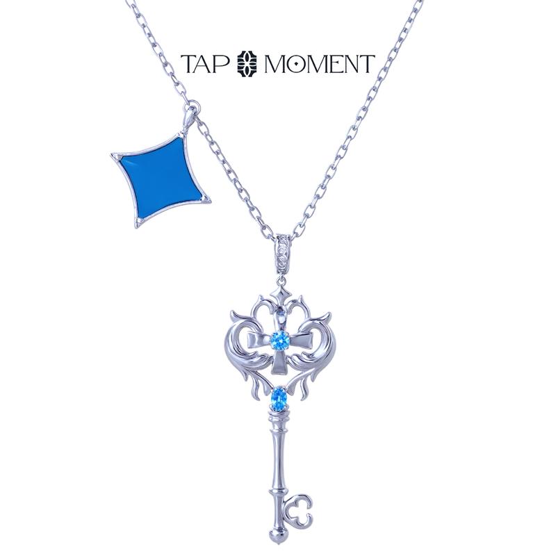 TapMoment New Christian Key Necklace with Cross & NFC Chip, NFC Bible ...