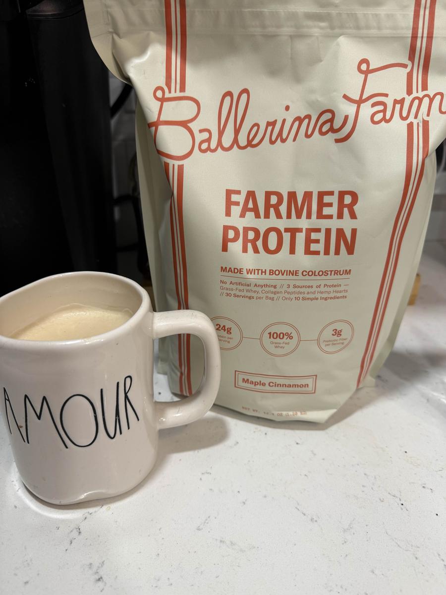 Farmer Protein Powder - Calf-First Sourced Bovine Colostrum, Collagen ...