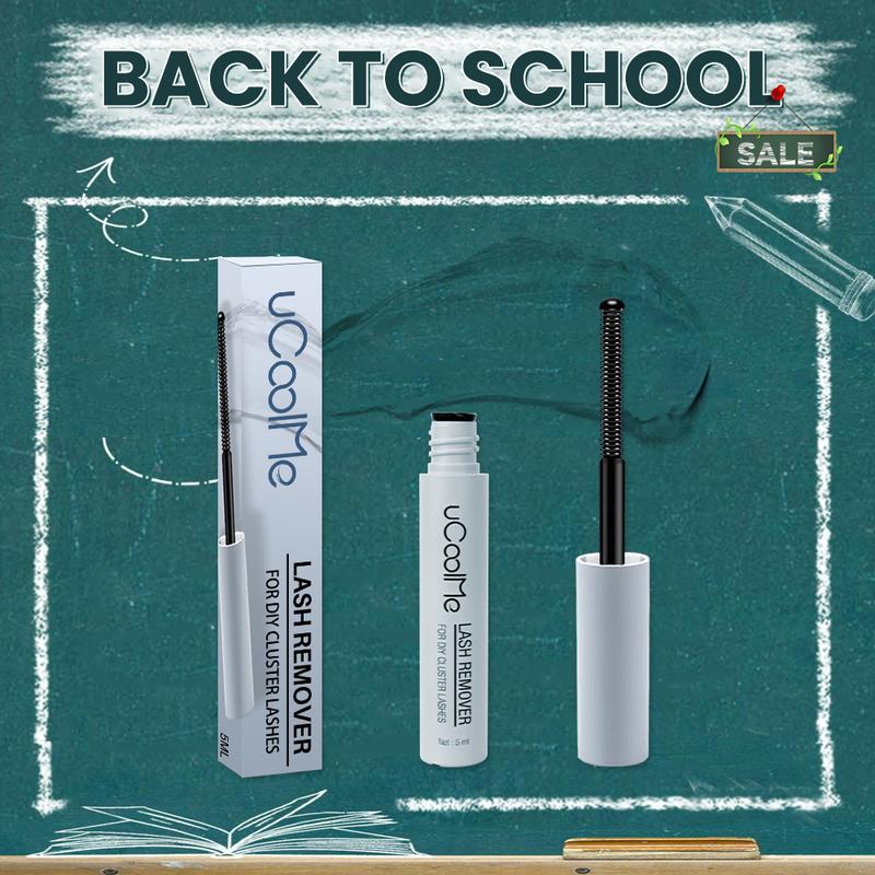 Ucoolme Lash Remover | 5ml Eyelash Remover for Individual DIY Eyelash ...