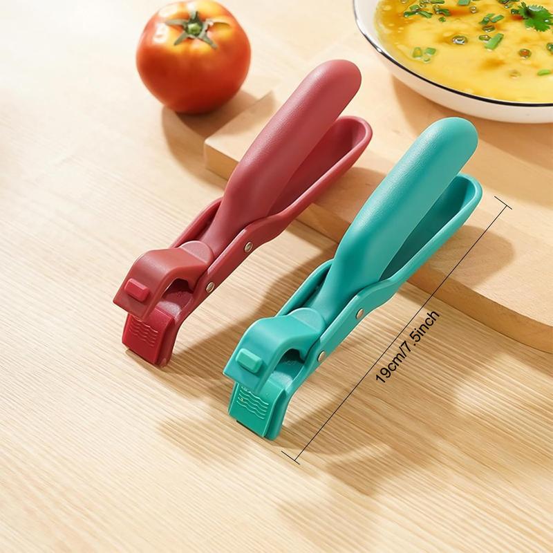 2 PCS Multi-function Anti-Scald Bowl Clip, Anti Scald Bowl Holder Clip ...