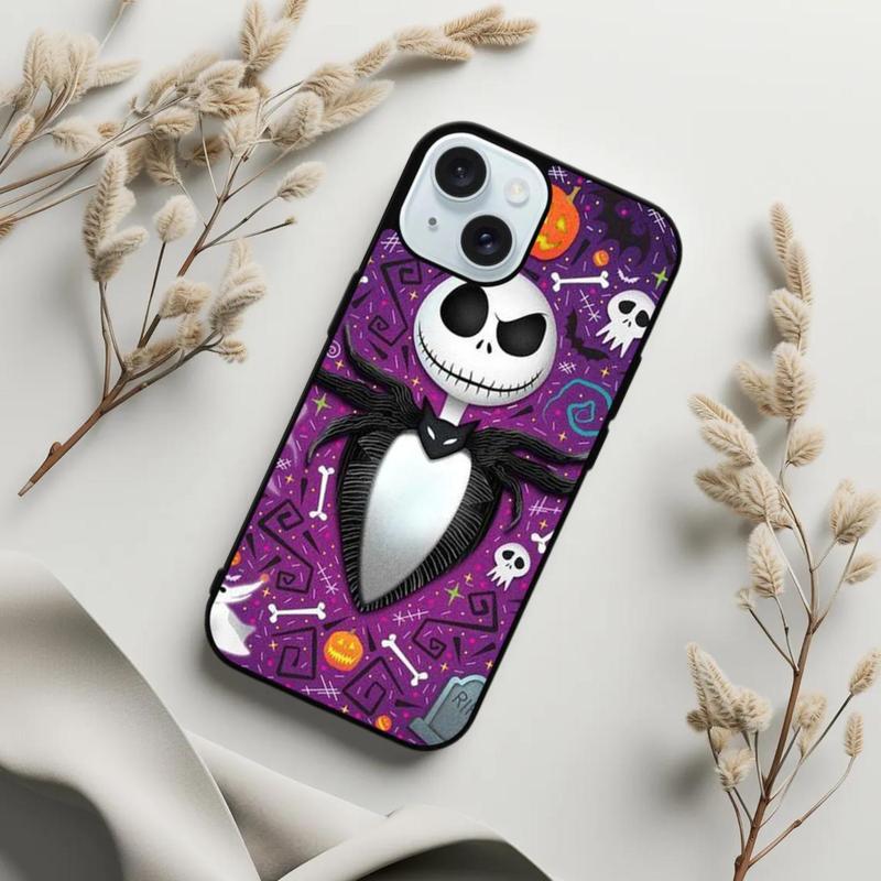 Nightmare Before Christmas Movie Phone Case - Jack Christmas Cartoon ...
