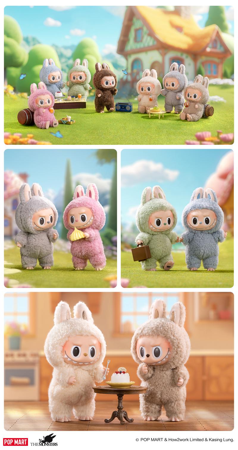 POP MART THE MONSTERS - Exciting Macaron Vinyl Face Blind Box