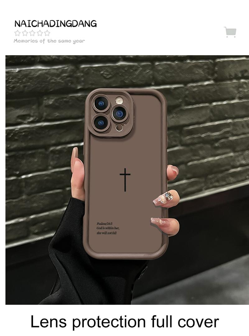Biblical Cross Phone Case for iPhone 17 Pro Max 16 Pro Max 15 Pro 14 13 ...