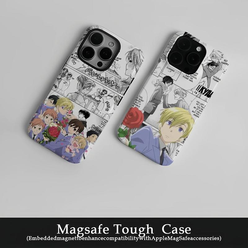O-Ouran High School Host Club Phone Case Film Korean INS for iPhone 16 ...
