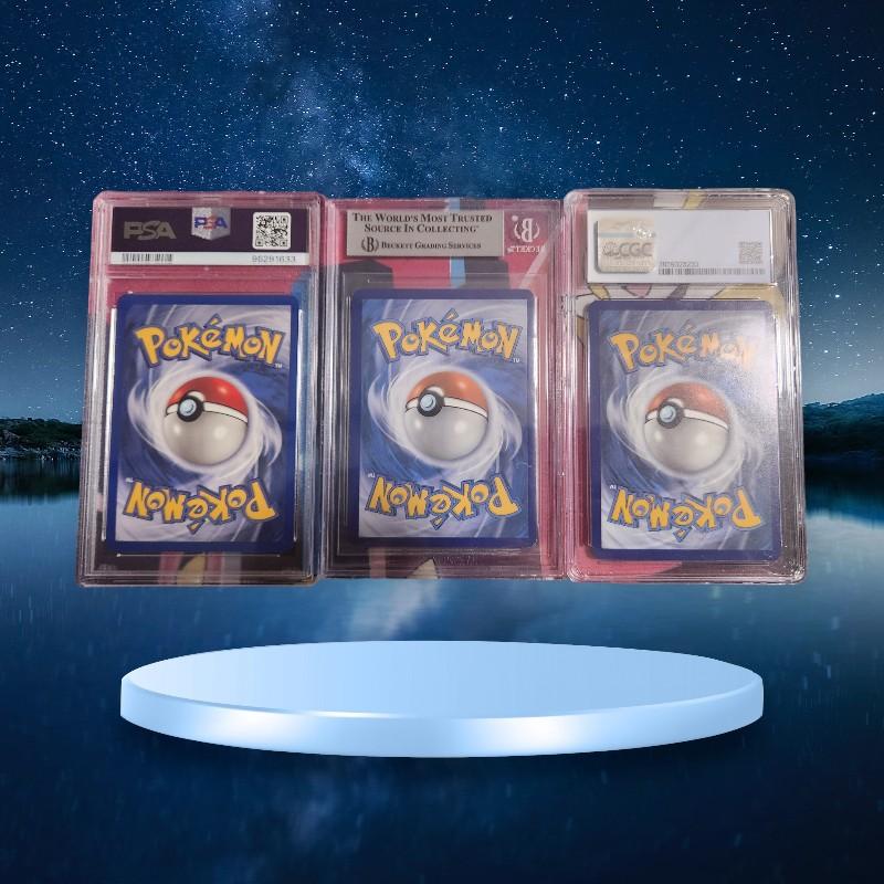 Neptune Bag - Expertly Graded Pokemon Slab - Japanese/English - Value ...