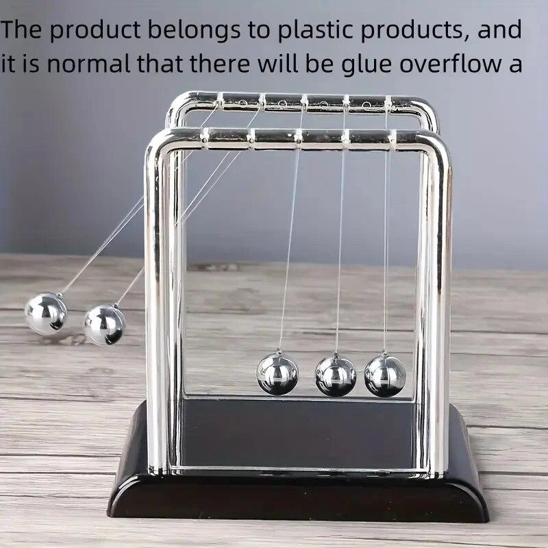 Newton's Cradle Balance Steel Ball Teaching Supplies Physics Science ...