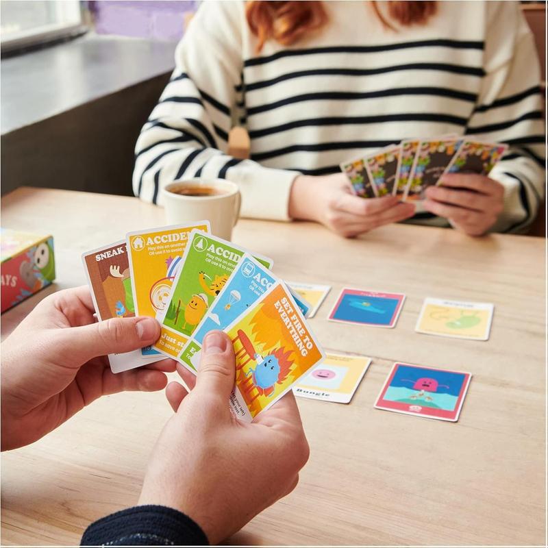 Spin Master Games, Dumb Ways to Die, The Viral Meme Card Game from ...