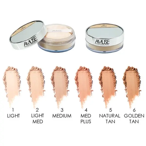 Amuse Skin Perfecting loose Setting Powder - TikTok Shop