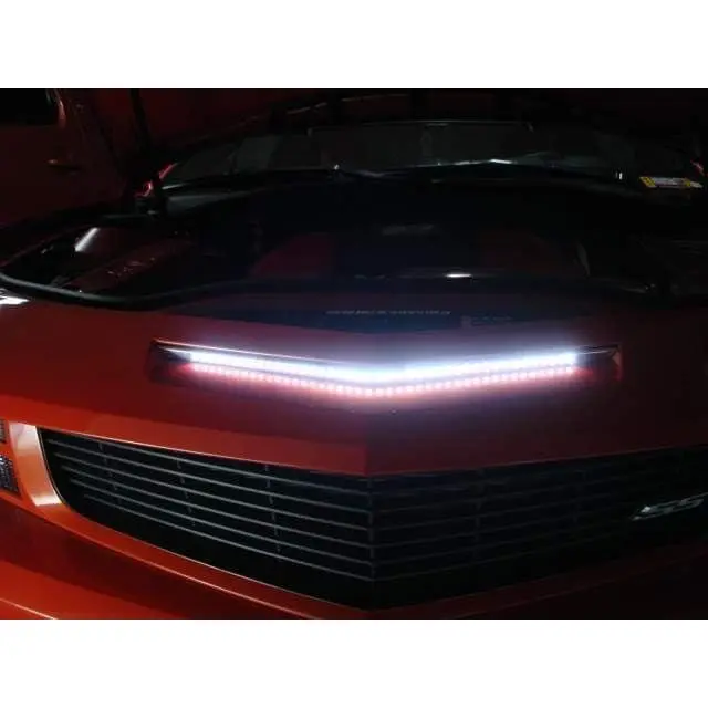 20 inches 48-LED RGB LED Knight Rider Scanner Lighting Bar Compatible ...