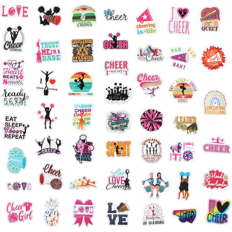 30 Sets Cheer Gifts Bulk for Team, Complete Cheer Goodie Bags with ...