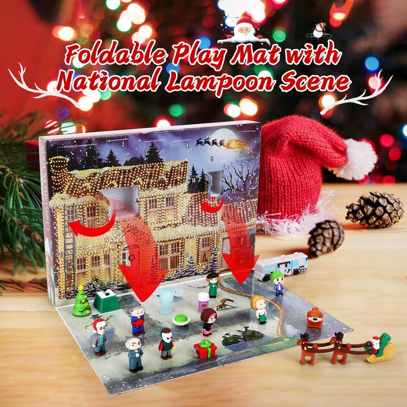Christmas Vacation Advent Calendar 2025, National Lampoon Advent ...