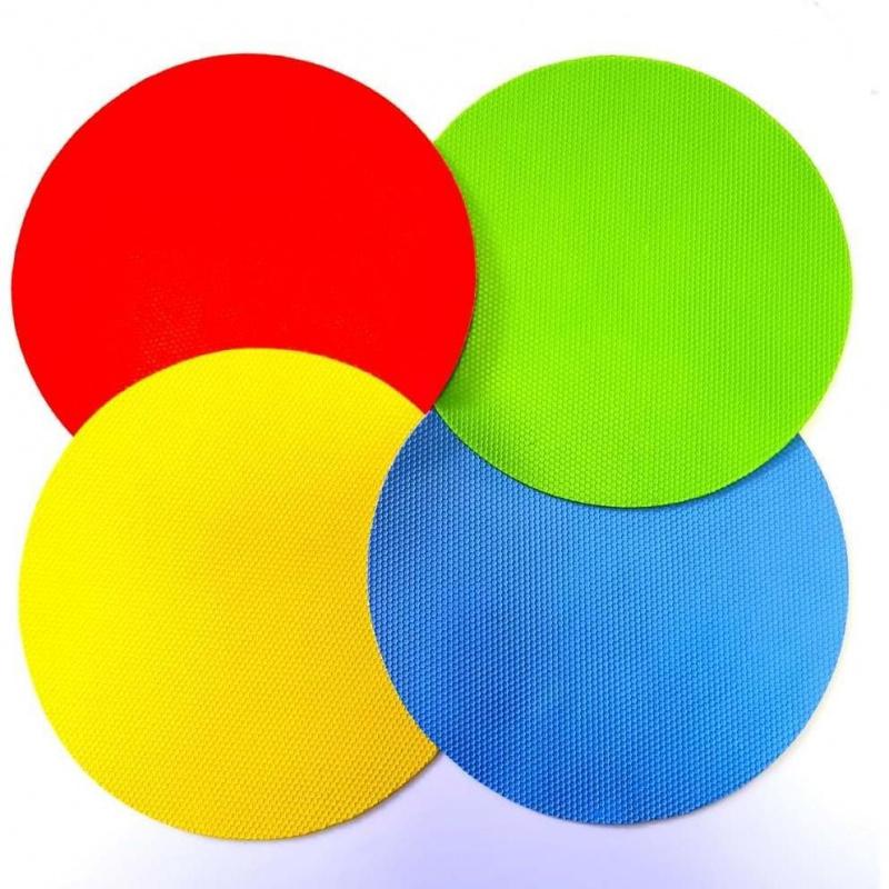 4pcs Rubber Jar Opener Bottle Gripper Non Slip Pad Multi-function Can ...