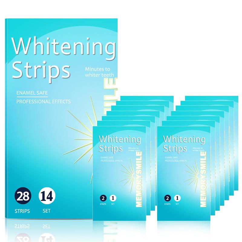 Teeth Brightening Strips, 14pcs/set Professional Teeth Brightening ...