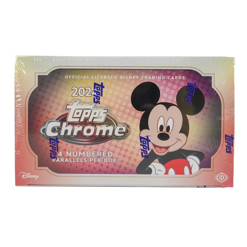 2024 Topps Chrome Disney Hobby Trading Cards - TikTok Shop
