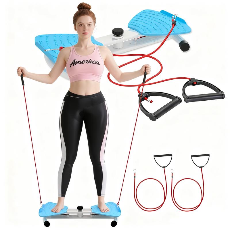 Waist Twisting Machine Fitness Tool Ab Twister Board 330LBS Capacity ...