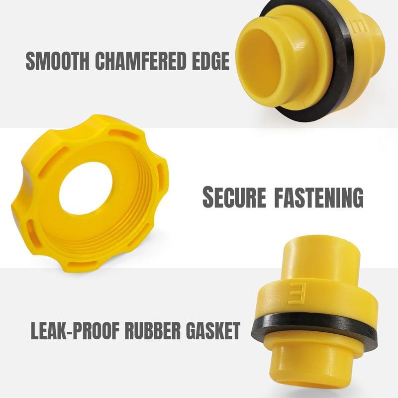 SMART JERRY - Coolant Bleeder Kit, Universal Radiator Burping Funnel ...