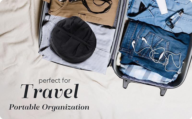 Goodirise Handy Laundry Collapsible Mesh Pop Up Hamper with Wide ...