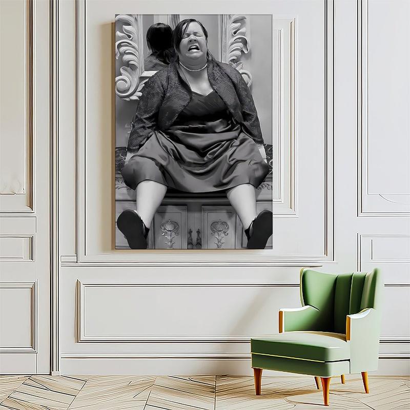 Funny Bridesmaids Poster, Bathroom Art Print, Comedy Toilet Picture ...