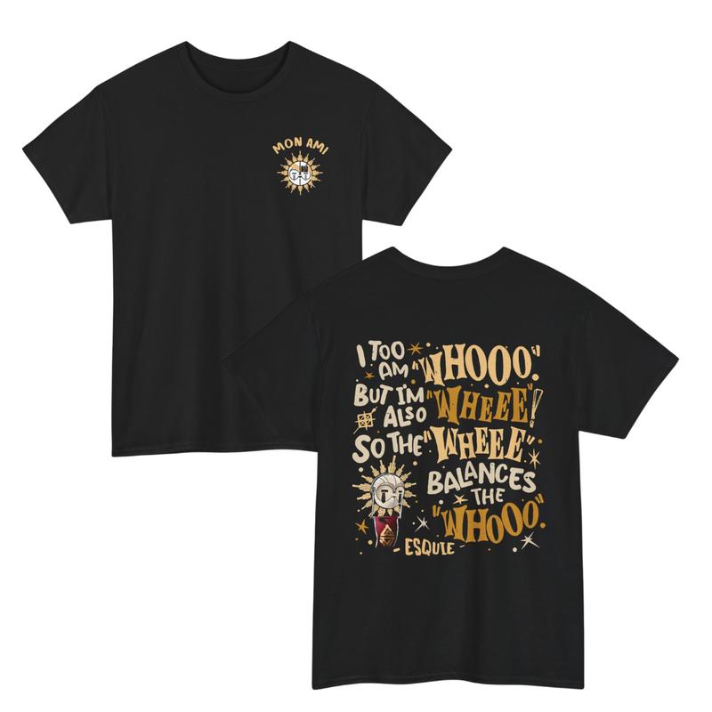 Game Merch - Esquie Clair Obscur Wheee Whooo Expedition 33 Shirt ...