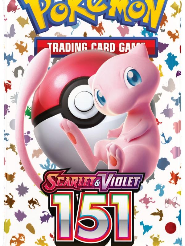 Pokémon TCG Scarlet & Violet 151 Pokémon Single Pack - TikTok Shop