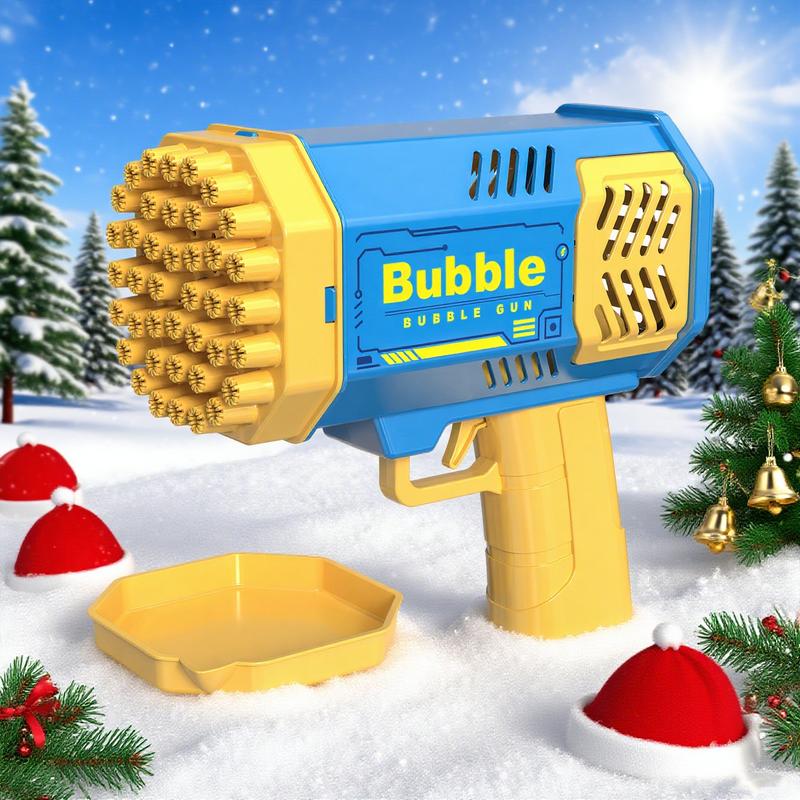 Halloween Gifts Bubble Machine with 60/40-Holes and Colorful Lights ...