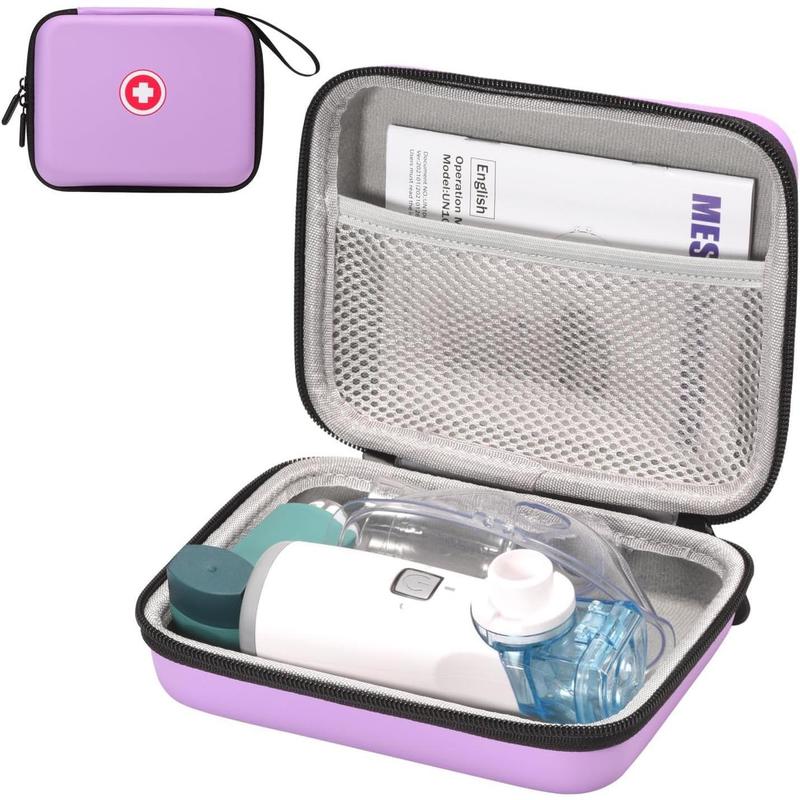 Carrying Case for Portable Nebulizer, Travel Bag, Hard Bag for Inhaler ...