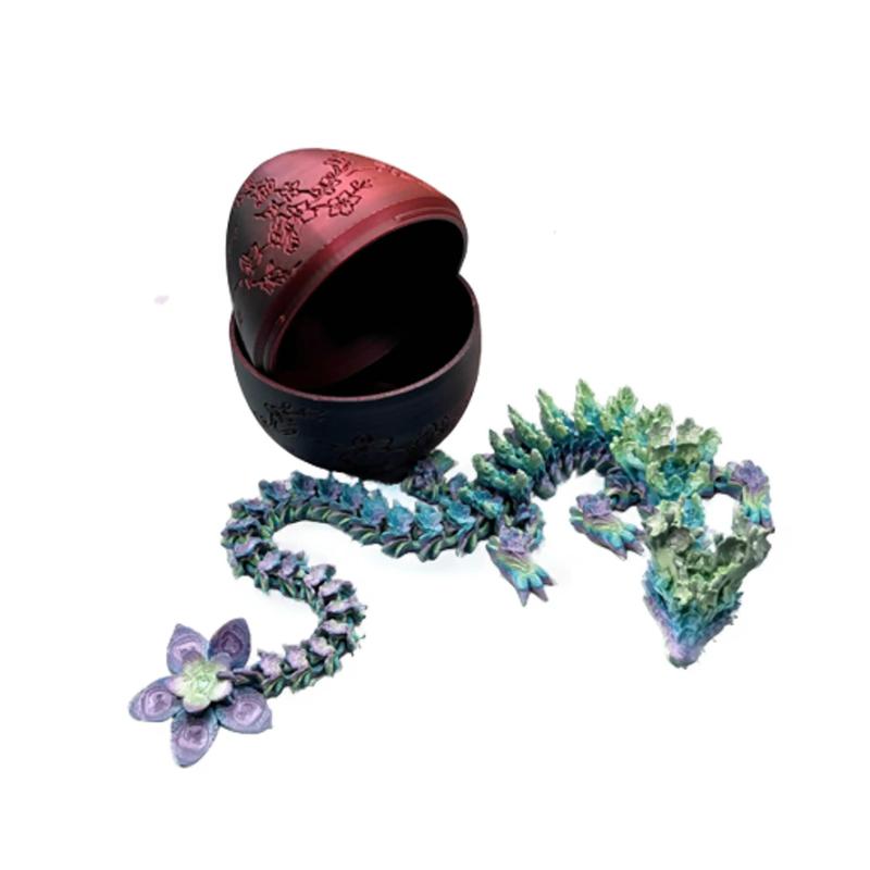 Dragon Egg - Year of the Dragon - Desk Fidget -Surprise 3D | Holiday ...