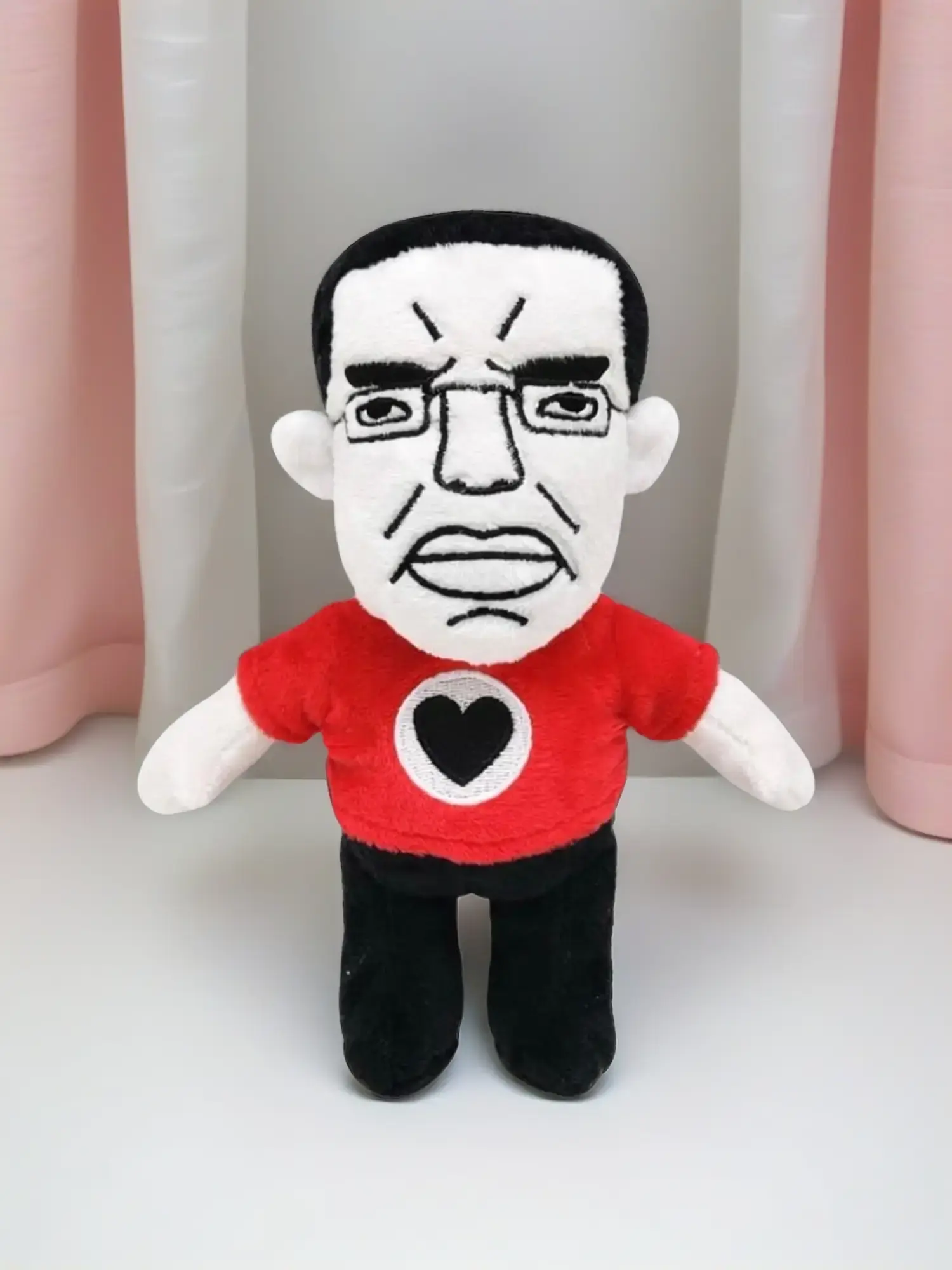 Chud Soyjak Plush 6-7 Inch Collectible - TikTok Shop