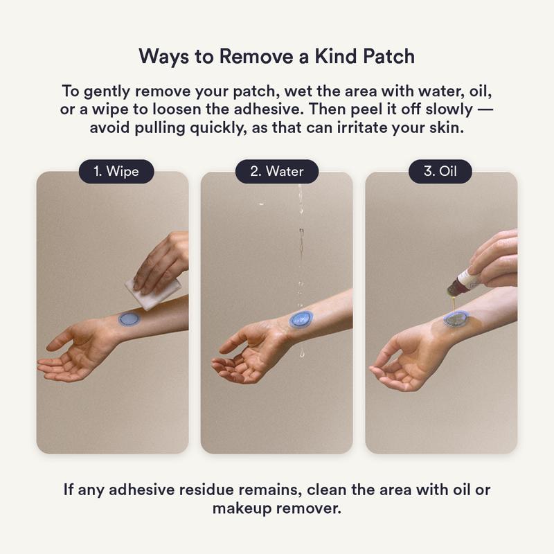 Kind Patches, Unpuff Patches, 30 Tummy Comfort Patches: Support ...