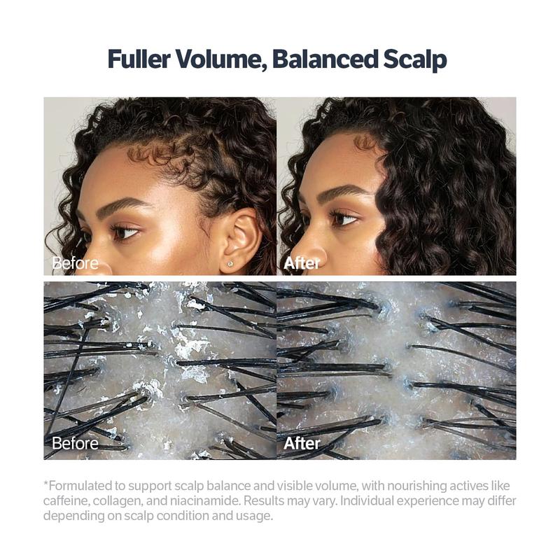 [Sungboon] Deep Collagen Retinol Power Boosting Scalp Serum Set ...