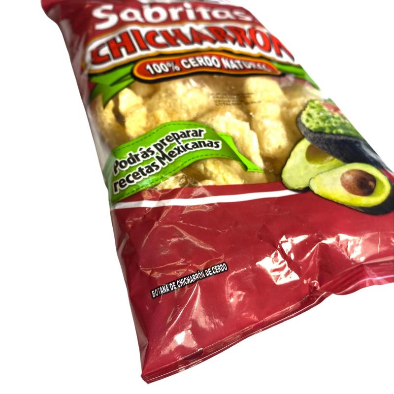 5 - PK Sabritas Chicharron - 100% Pork Cracklings - 30 GRAMS PER BAG ...