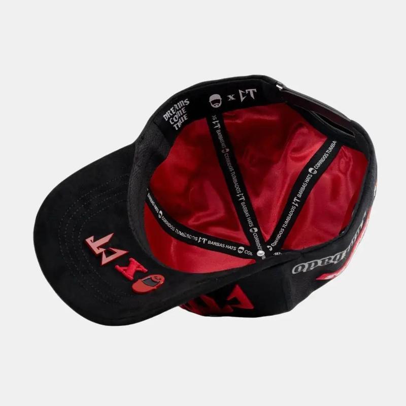 Snapback Hat – Urban Racing Streetwear Baseball Cap with 3D Embroidery ...