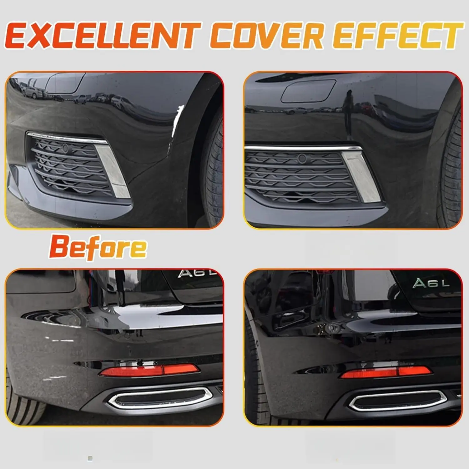 2025 New Touch Up Paint Pen for Cars, Car Paint Scratch Repair, Two-in ...