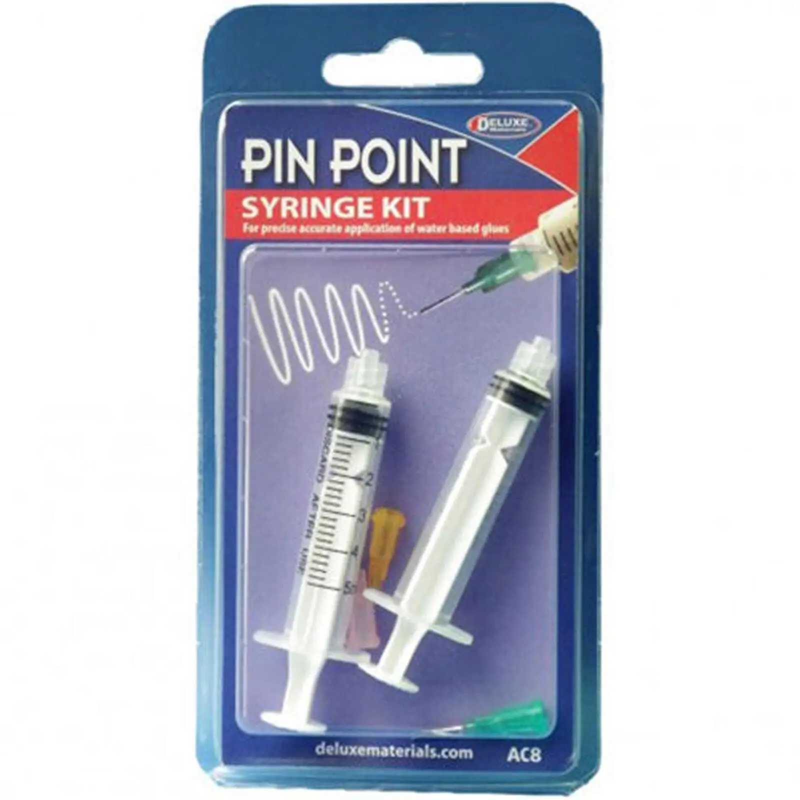 Deluxe Materials Pin Point Syringe Kit - TikTok Shop