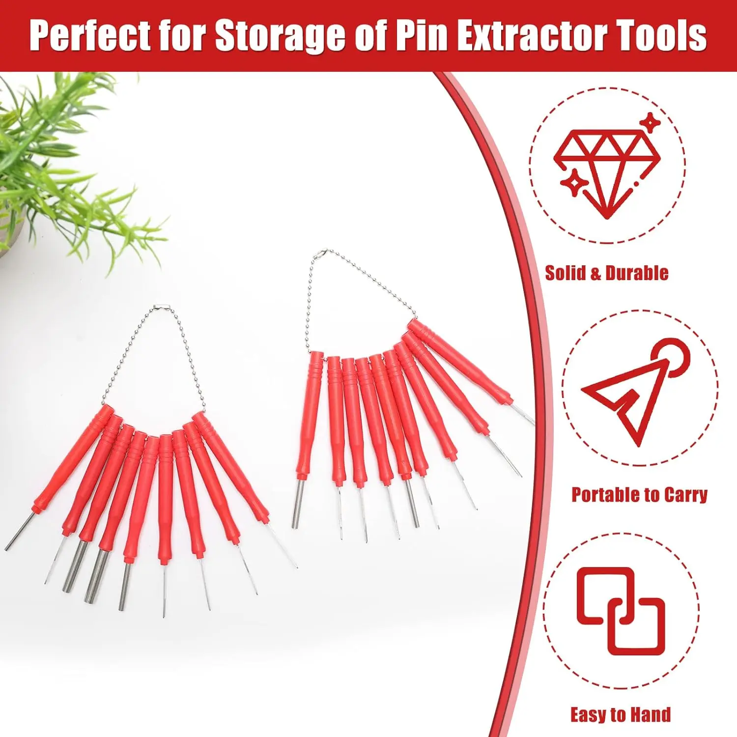 30+4P Terminal Pin Removal Tool Kit Electrical Connector Depinning Tool ...