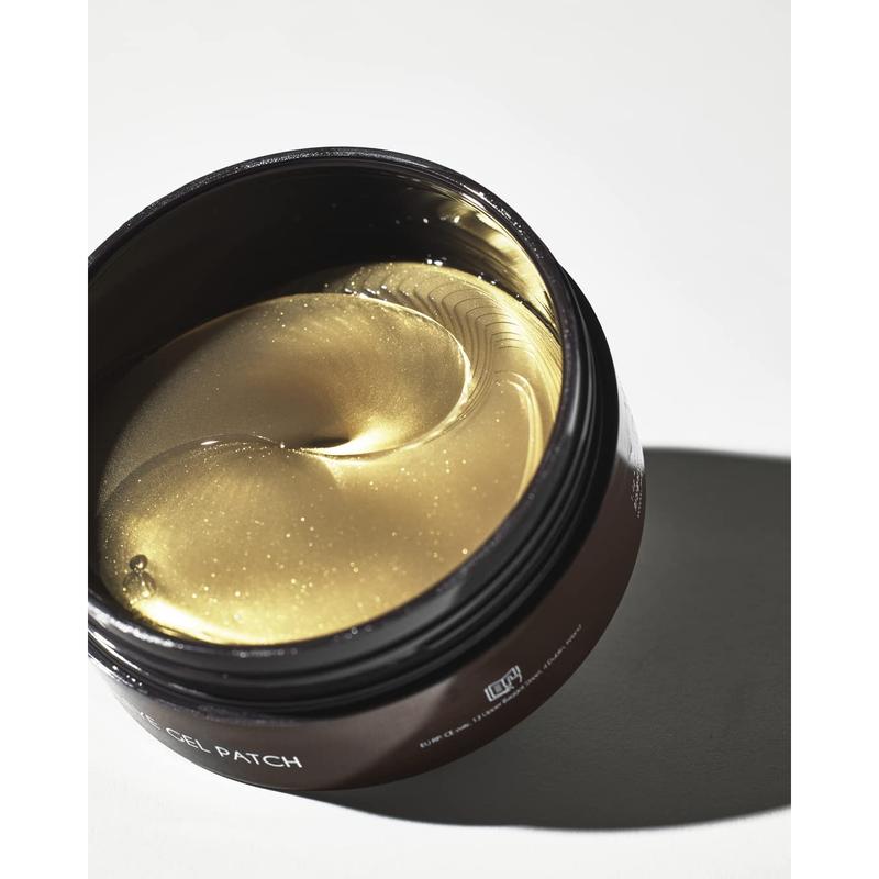 MIZON 24K Gold and Snail Mucin Hydrogel Under Eye Patches for Puffy ...