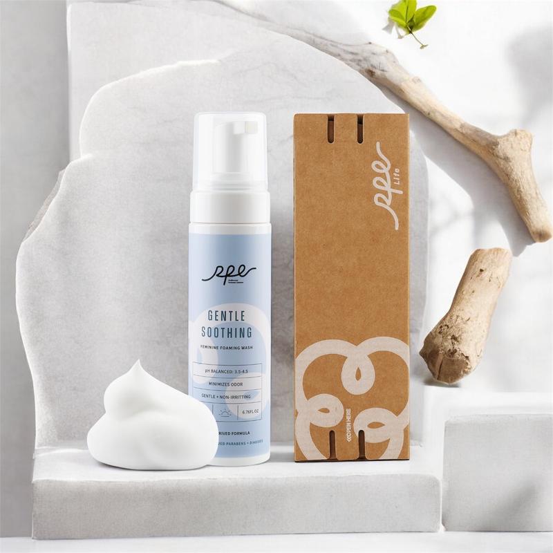 RPE Life Sensitive Soothing Foaming Feminine Wash for Women - Ph ...